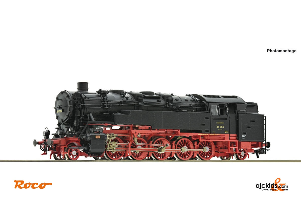 Roco 72192 - Steam locomotive 85 004 DRG at Ajckids.com
