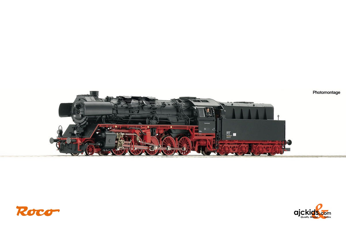 Roco 72245 - Steam locomotive class 50.50 DR at Ajckids.com