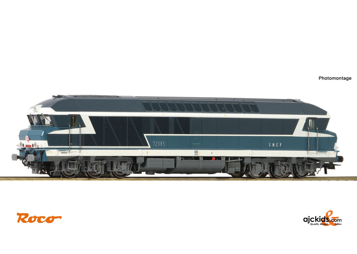 Roco 73004 - Diesel locomotive CC 72000 SNCF at Ajckids.com