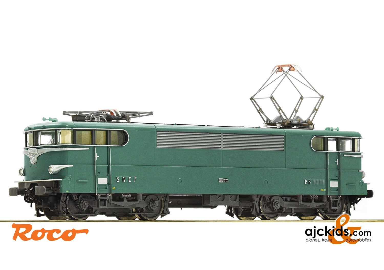 Roco 73048 - Electric locomotive class BB 9200 at Ajckids.com