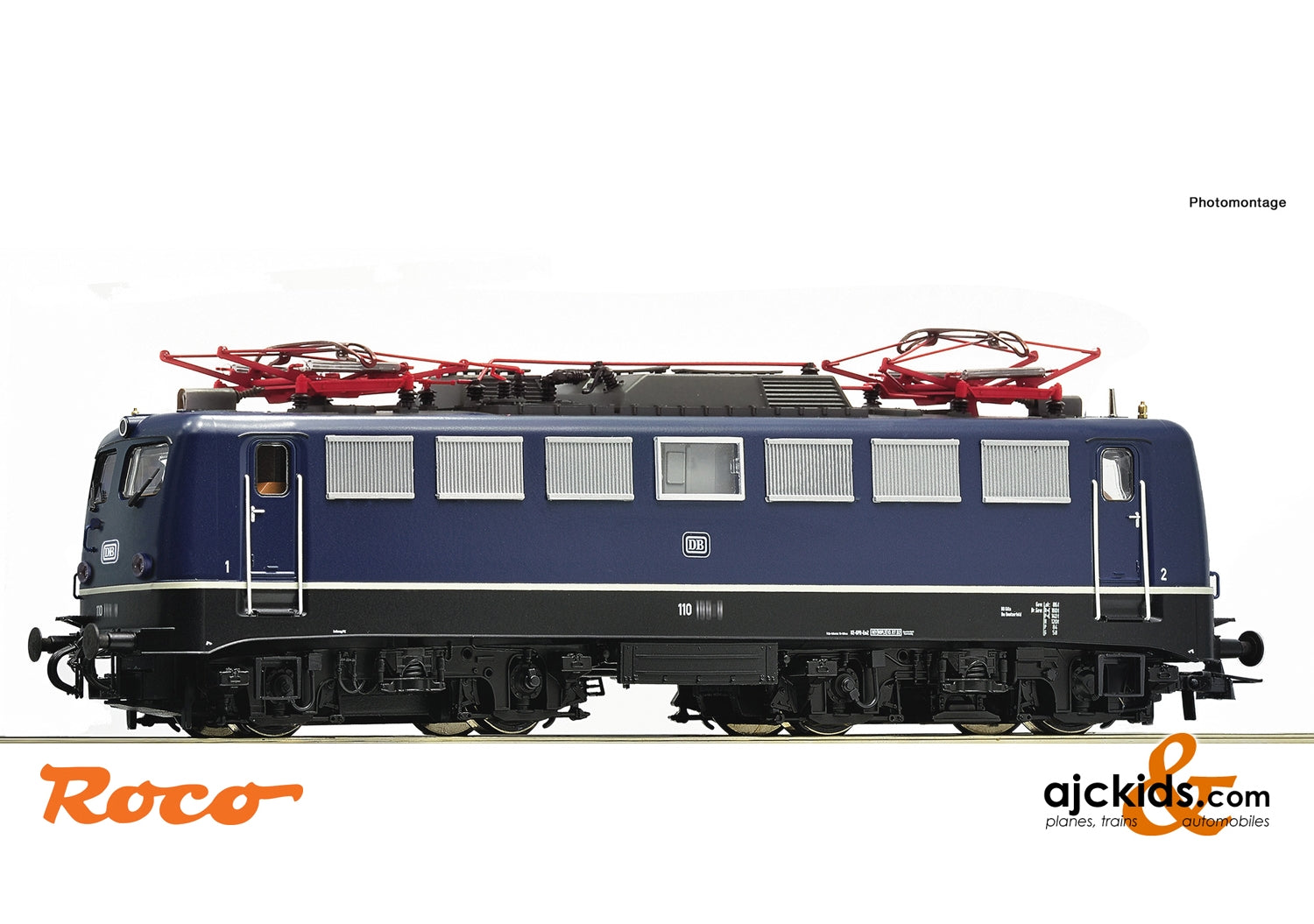 Roco 73074 - Electric locomotive 110 148-4 at Ajckids.com