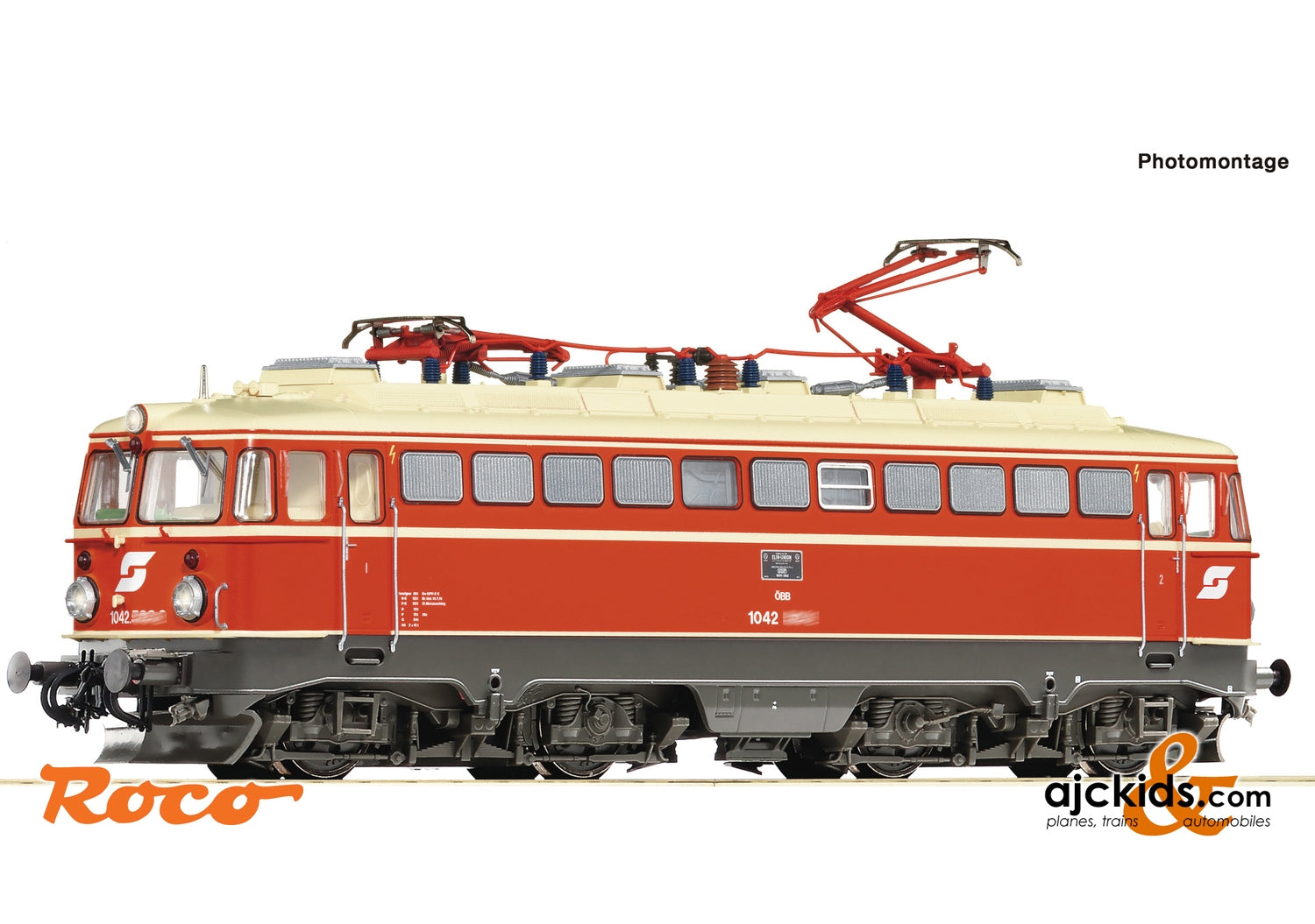 Roco 73475 - Electric locomotive class 1042 at Ajckids.com
