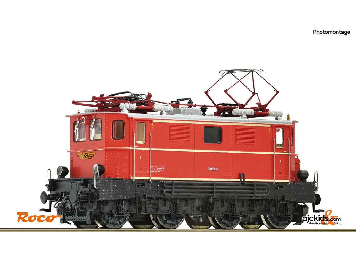 Roco 73503 - Electric locomotive 1045.03 MBS at Ajckids.com