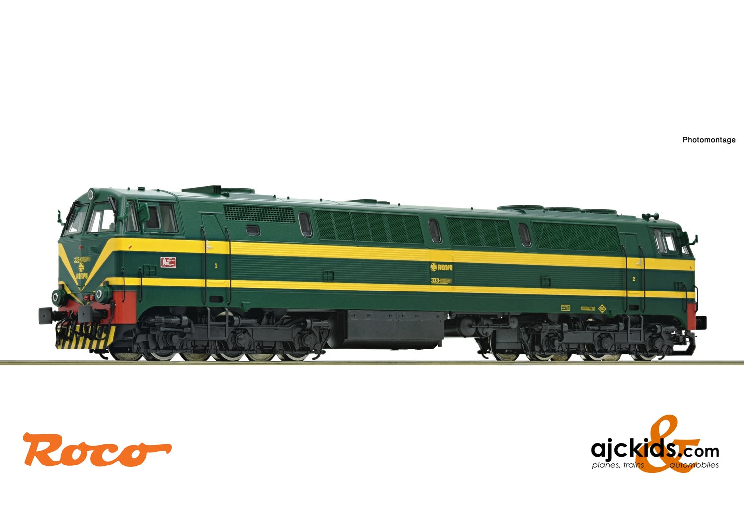 Roco 73703 - Diesel locomotive class 333 at Ajckids.com