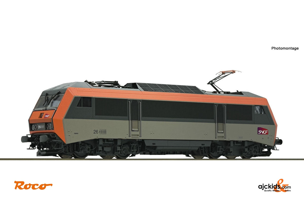 Roco 73857 - Electric locomotive class BB 26000 SNCF at Ajckids.com