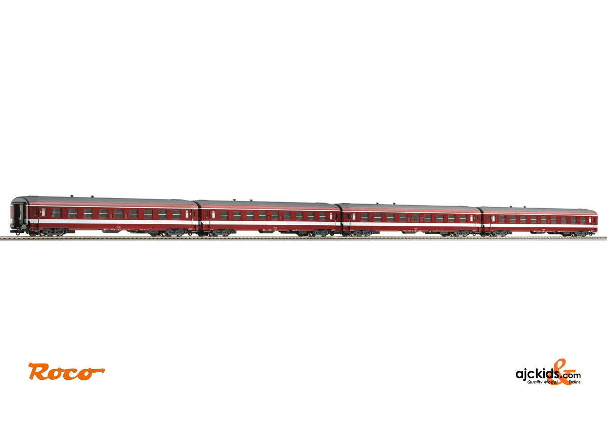 Roco 74109 - 4-piece set 1: Coaches "Le Capitole" at Ajckids.com