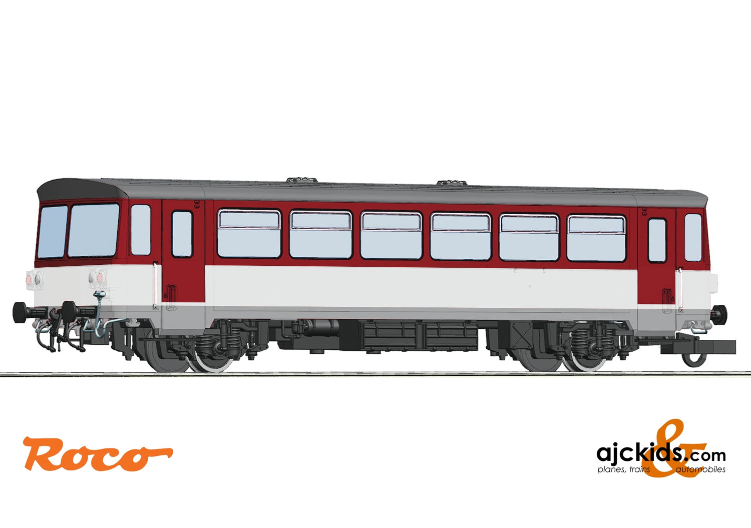 Roco 74243 - Trailer for motor coach class 810 at Ajckids.com