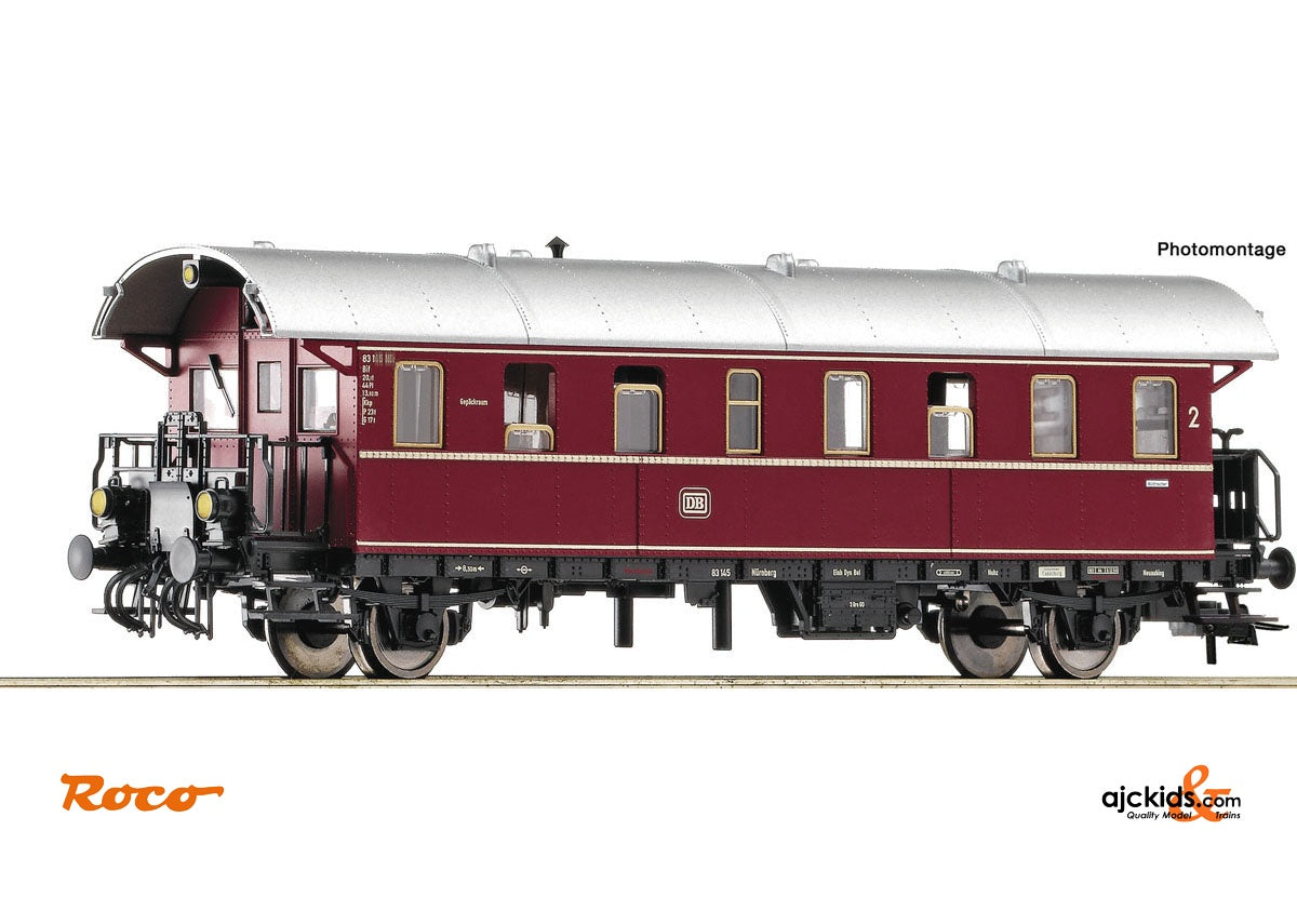 Roco 74263 - 2nd class cab car DB at Ajckids.com