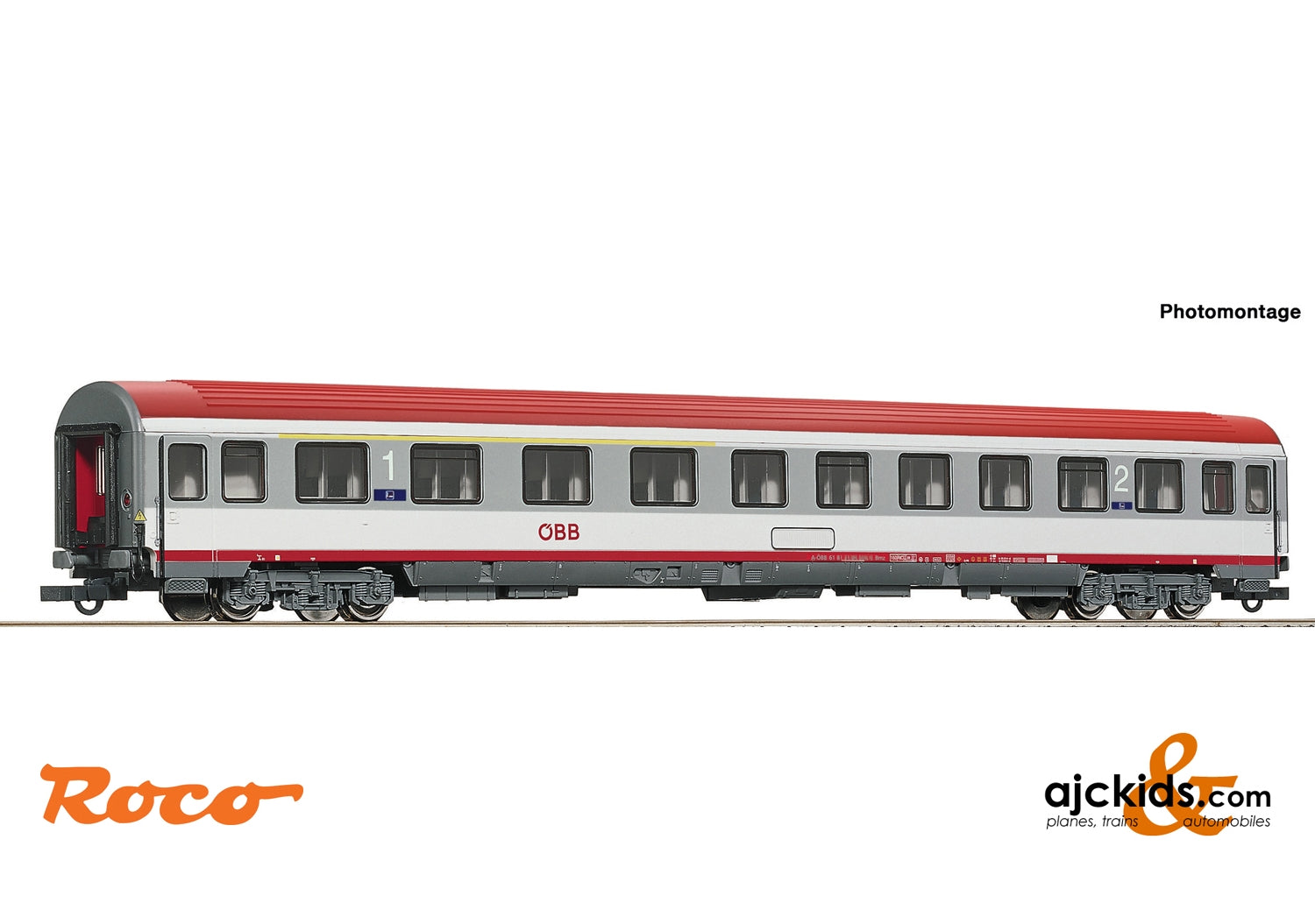 Roco 74345 - 1st/2nd class Eurofima coach at Ajckids.com
