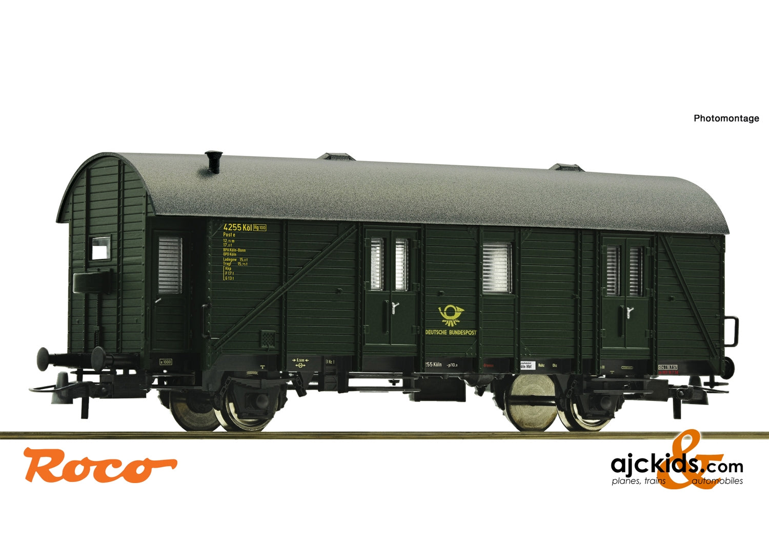 Roco 74418 - Post wagon at Ajckids.com