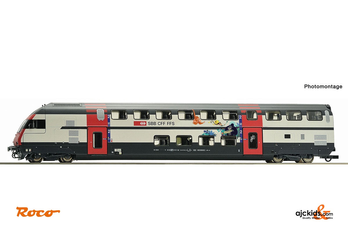 Roco 74505 - Double deck cab car at Ajckids.com