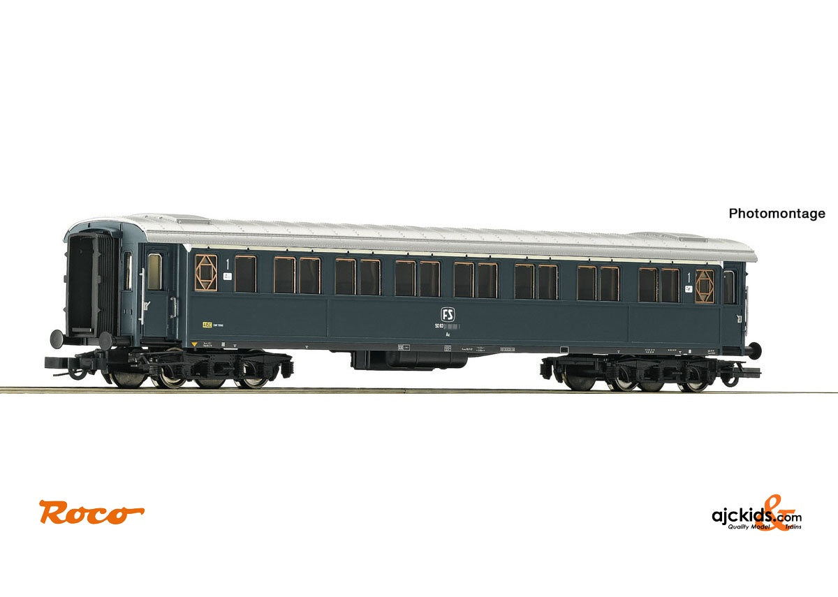 Roco 74600 - 1st class passenger car FS at Ajckids.com