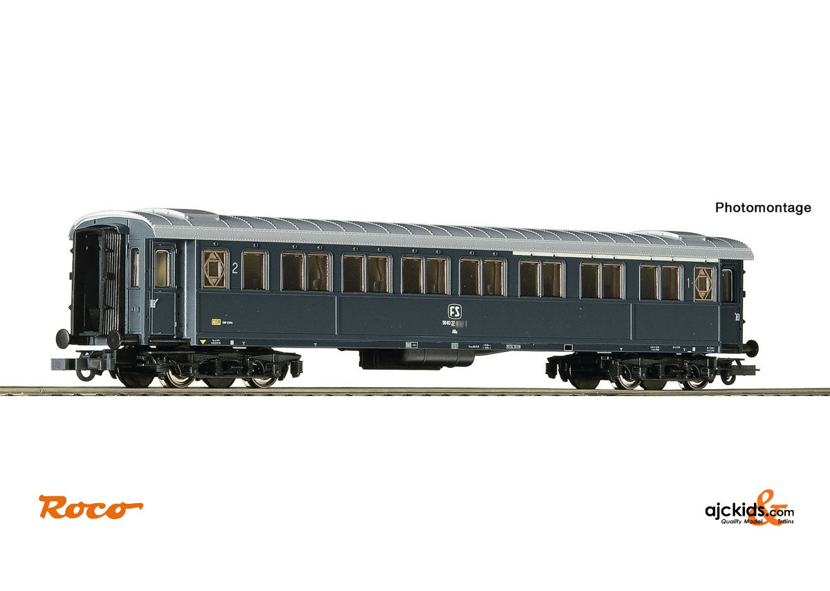 Roco 74601 - 1st/2nd class passenger car FS at Ajckids.com