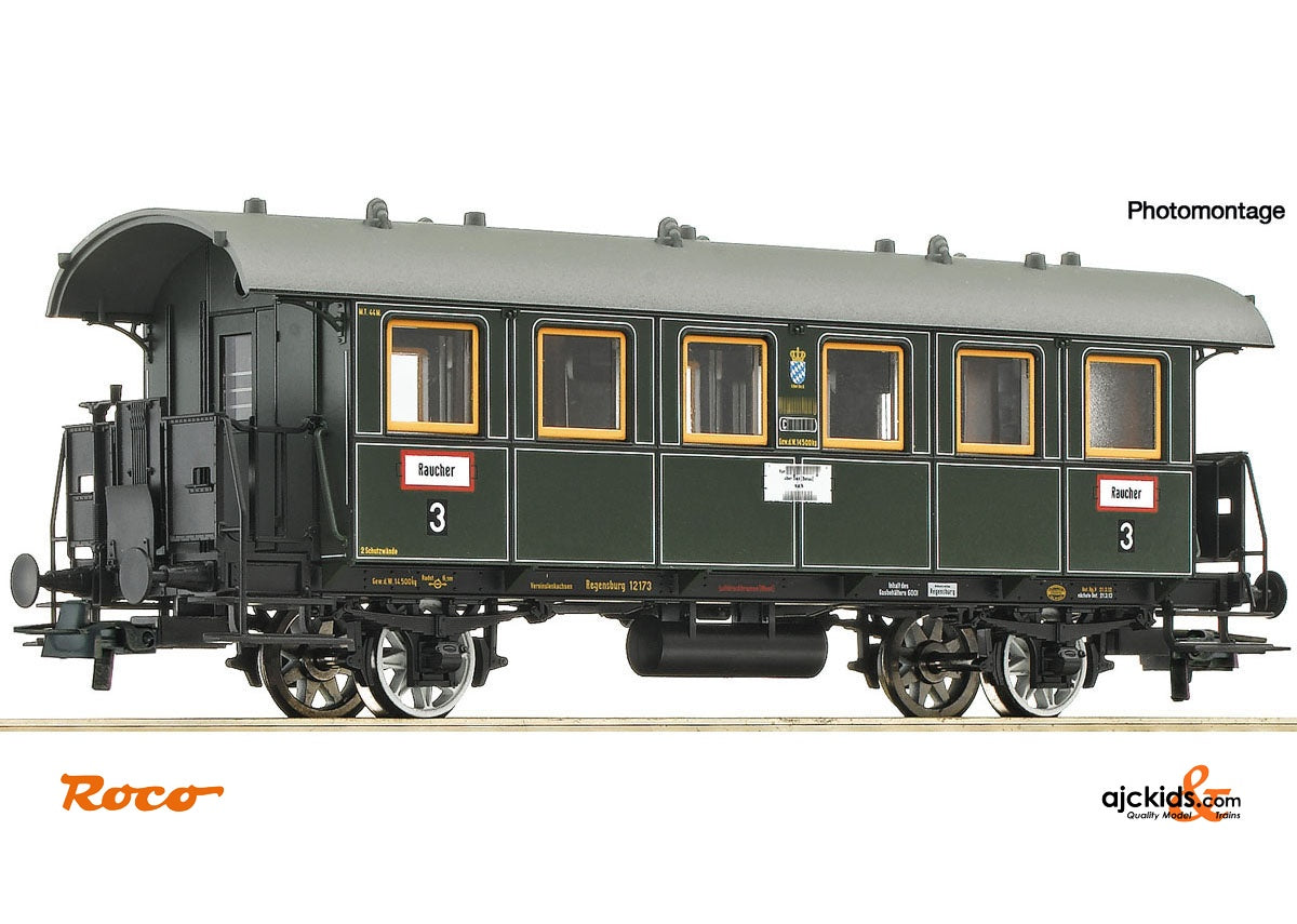 Roco 74901 - 3rd class passenger car at Ajckids.com