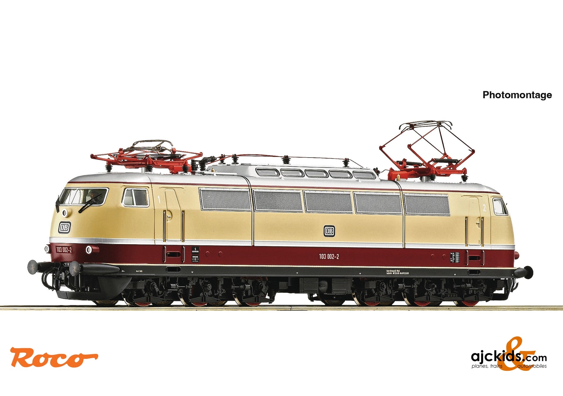 Roco 7520064 Electric Locomotive 103 0 02-2 DB – Ajckids