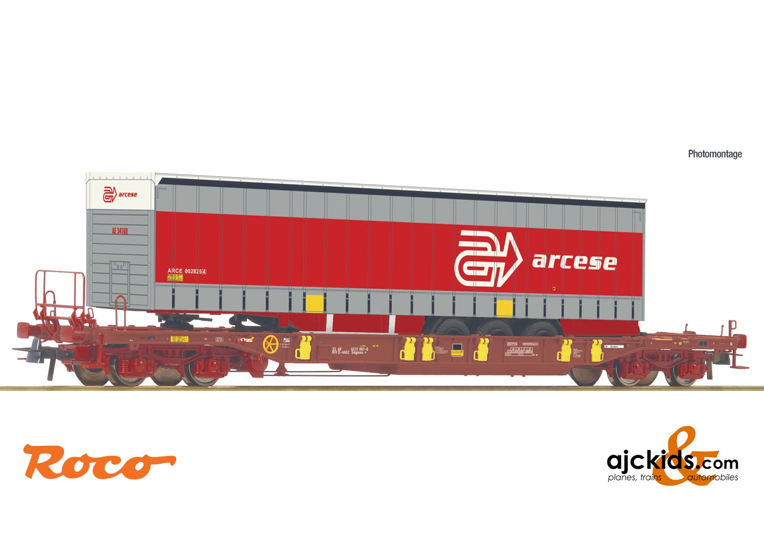 Roco 76227 - Pocket wagon T3 at Ajckids.com