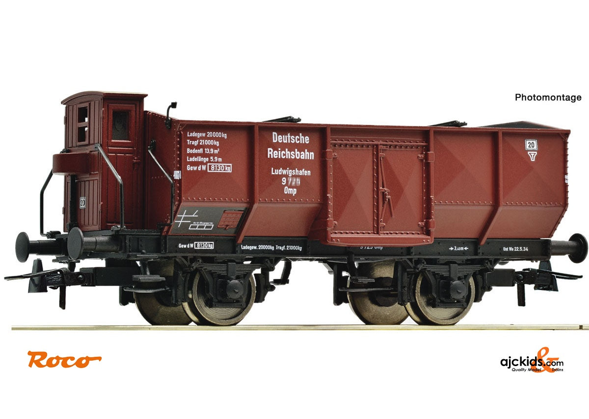 Roco 76300 - Gondola DRG at Ajckids.com