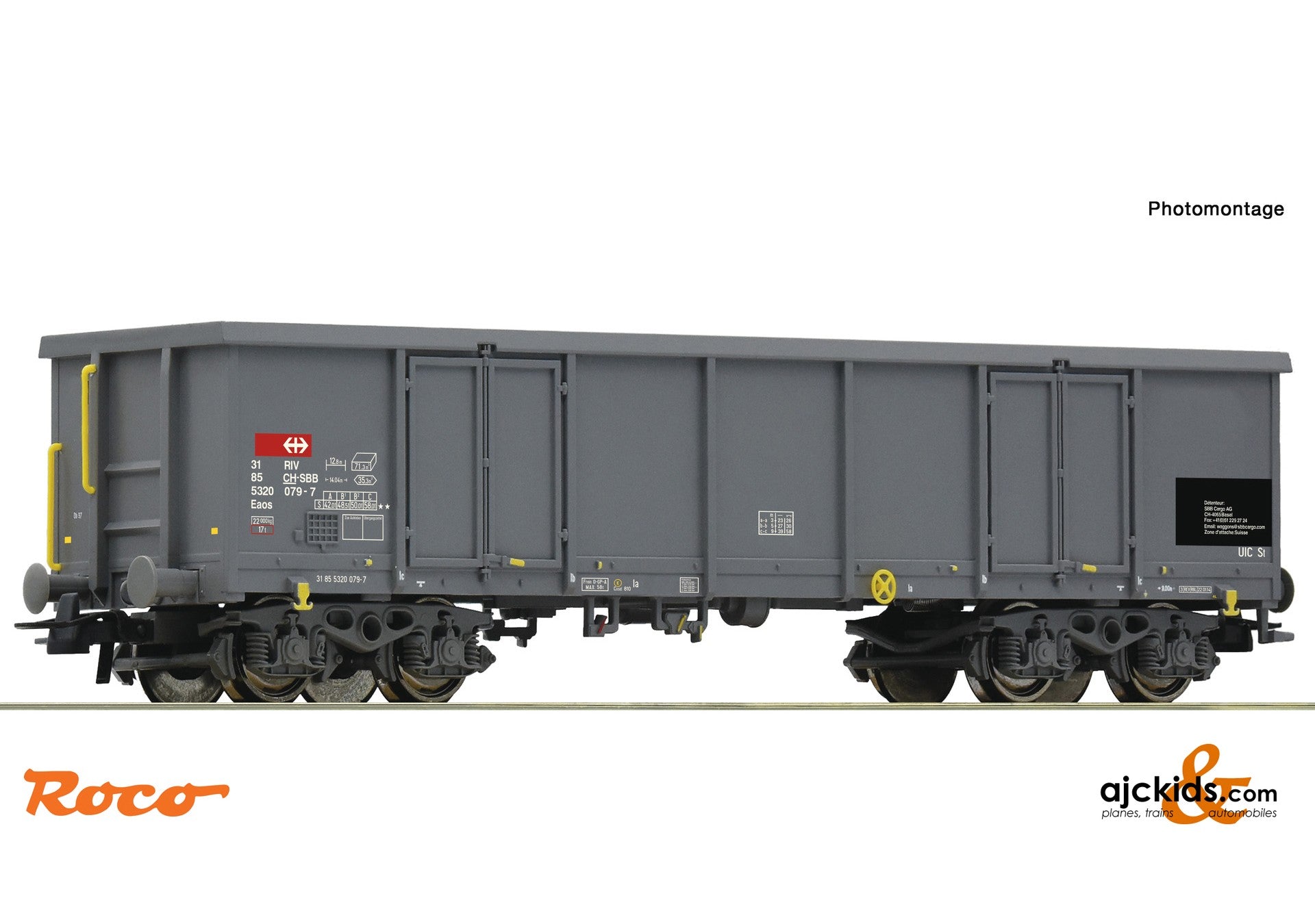 Roco 76325 - Open goods wagon, SBB at Ajckids.com