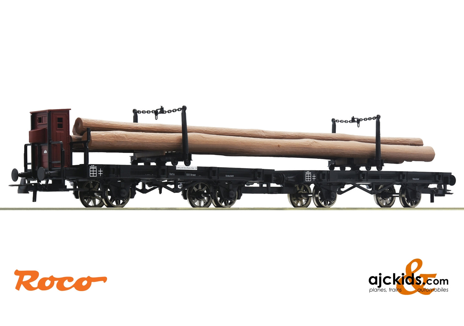 Roco 76405 - Swivelling bolster wagon unit at Ajckids.com
