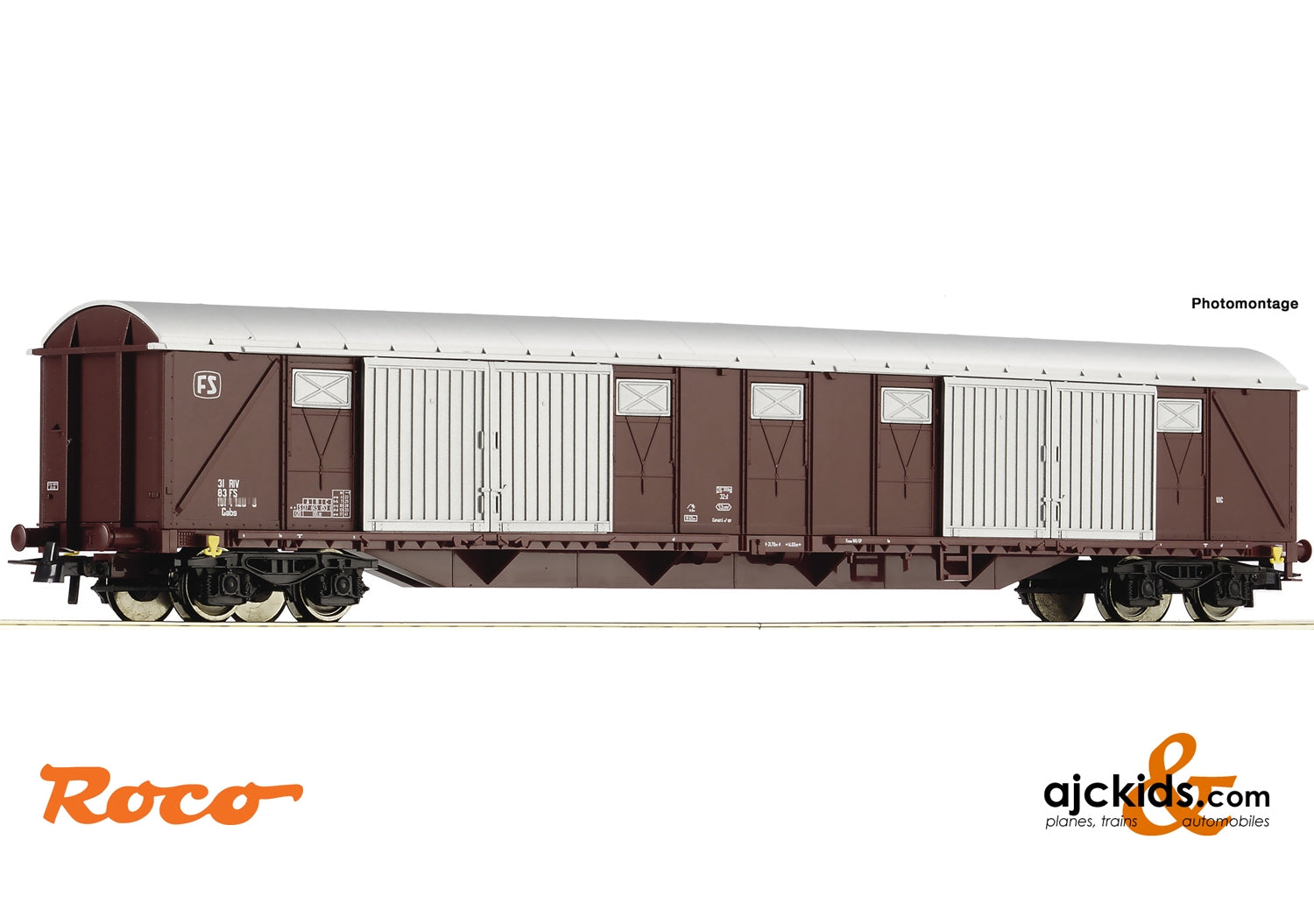 Roco 76496 - Box goods wagon at Ajckids.com
