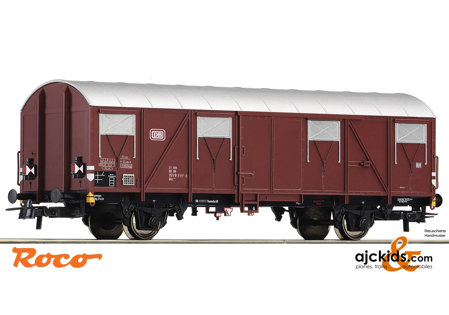 Roco 76616 - Covered goods wagon at Ajckids.com