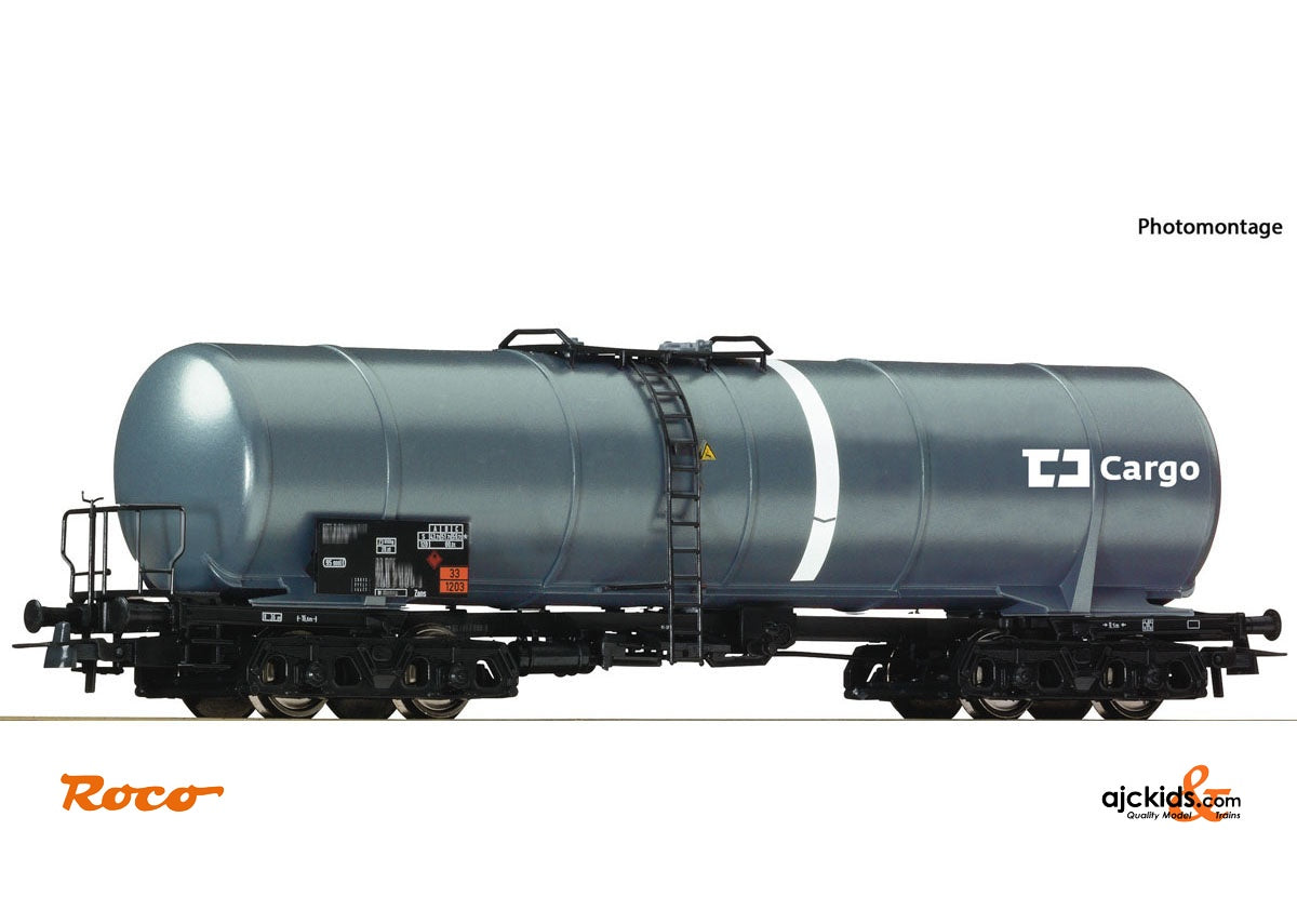 Roco 76699 - Tank car CD Cargo at Ajckids.com