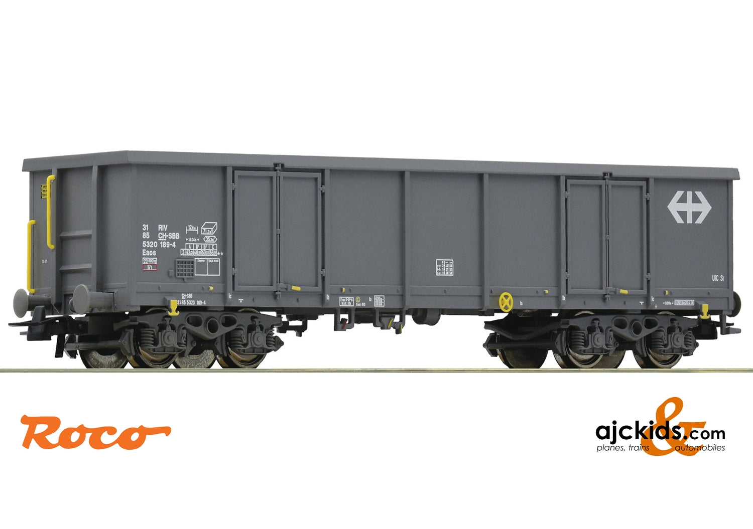 Roco 76739 - Open goods wagon at Ajckids.com