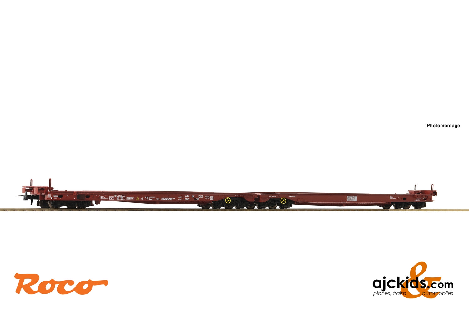 Roco 76756 - Double wagon unit at Ajckids.com