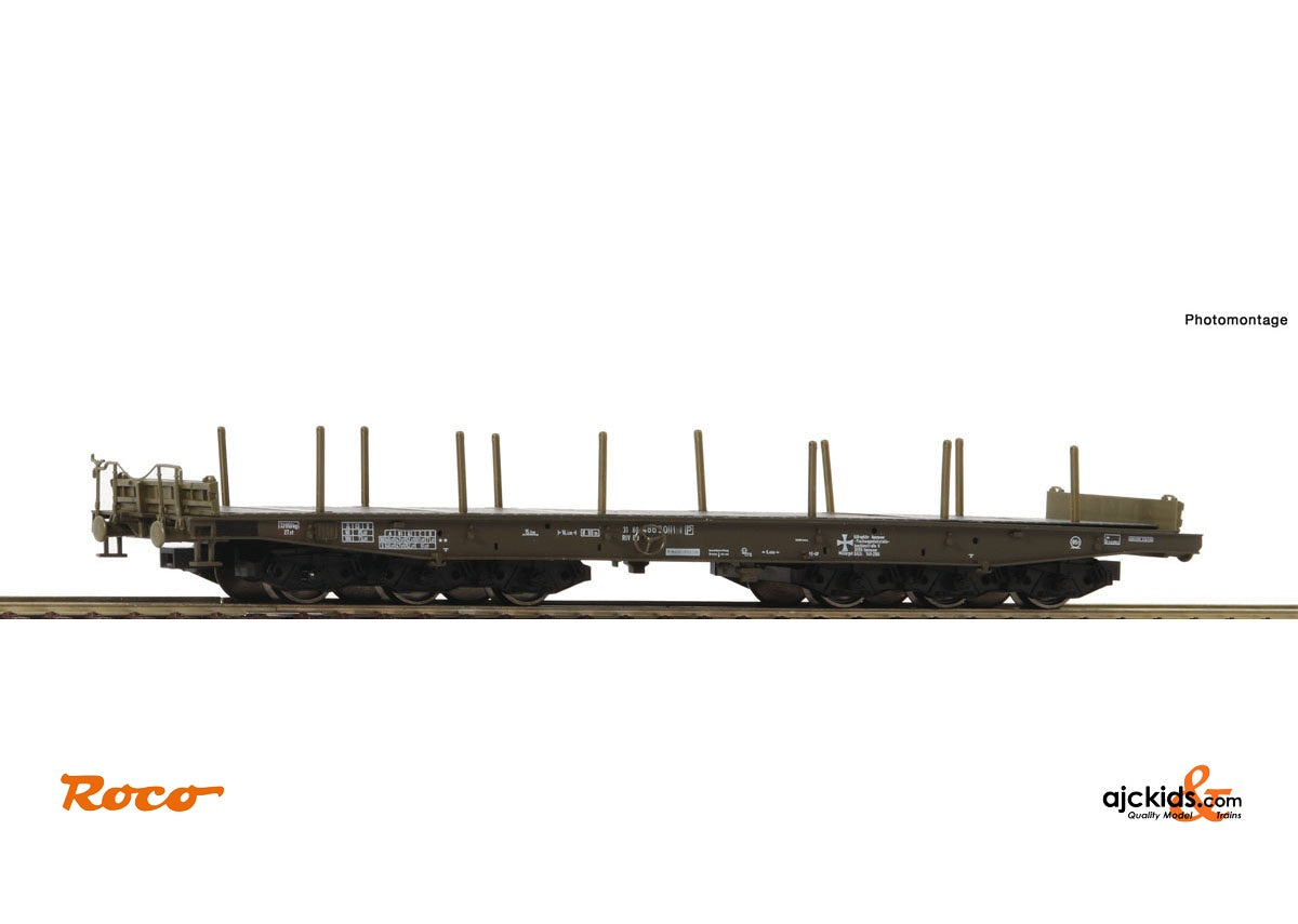Roco 76828 - Heavy duty flat Car BW at Ajckids.com