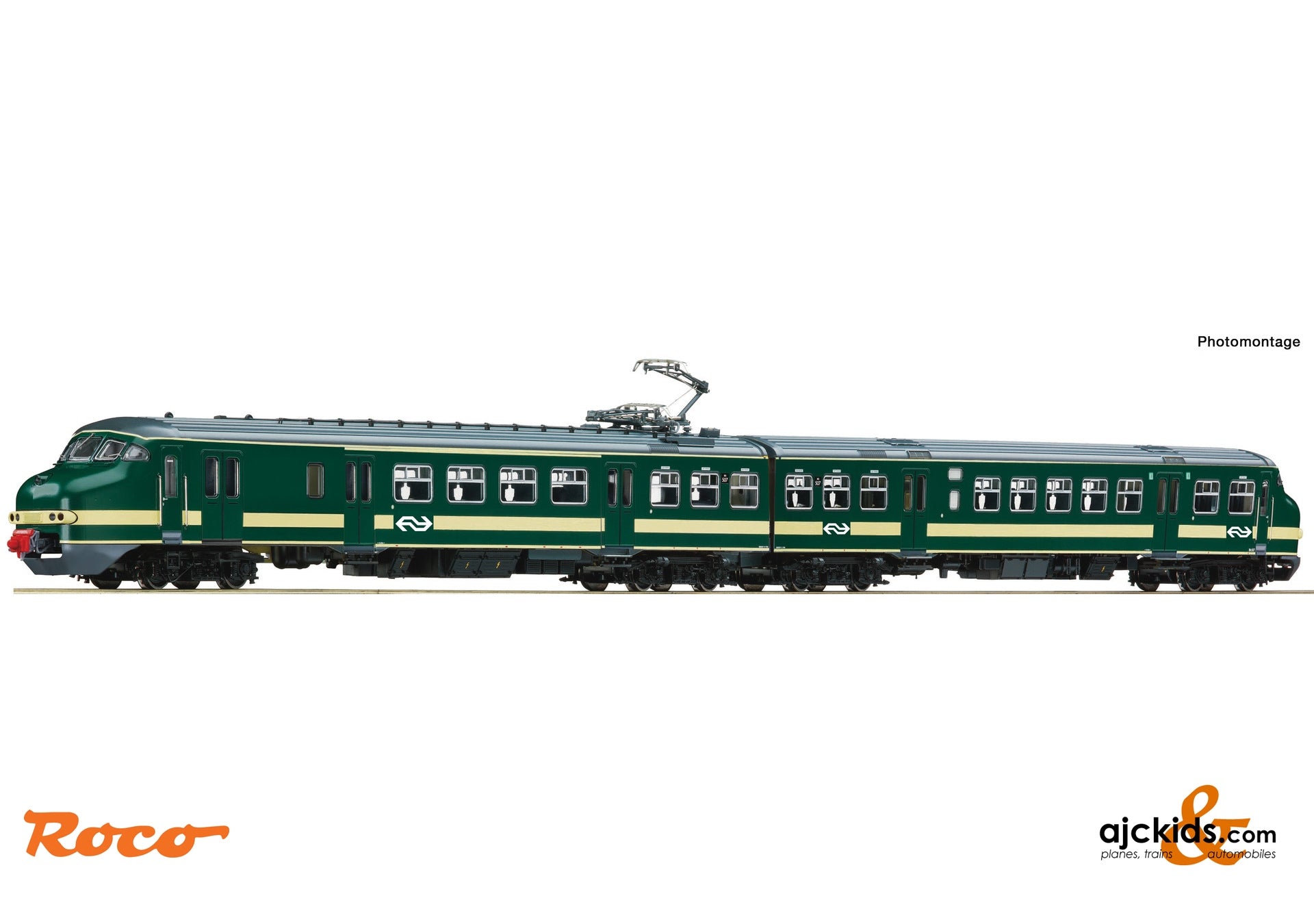 Roco 7700001: Electric multiple unit Plan V, NS – Ajckids