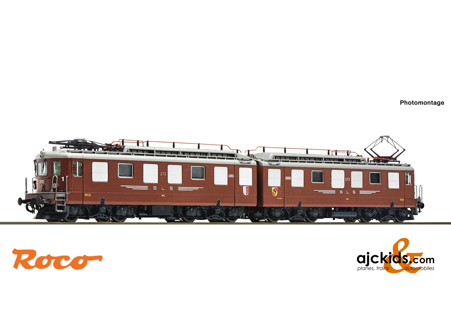 Roco 78690 - Electric locomotive Ae 8/8 272 (AC) at Ajckids.com