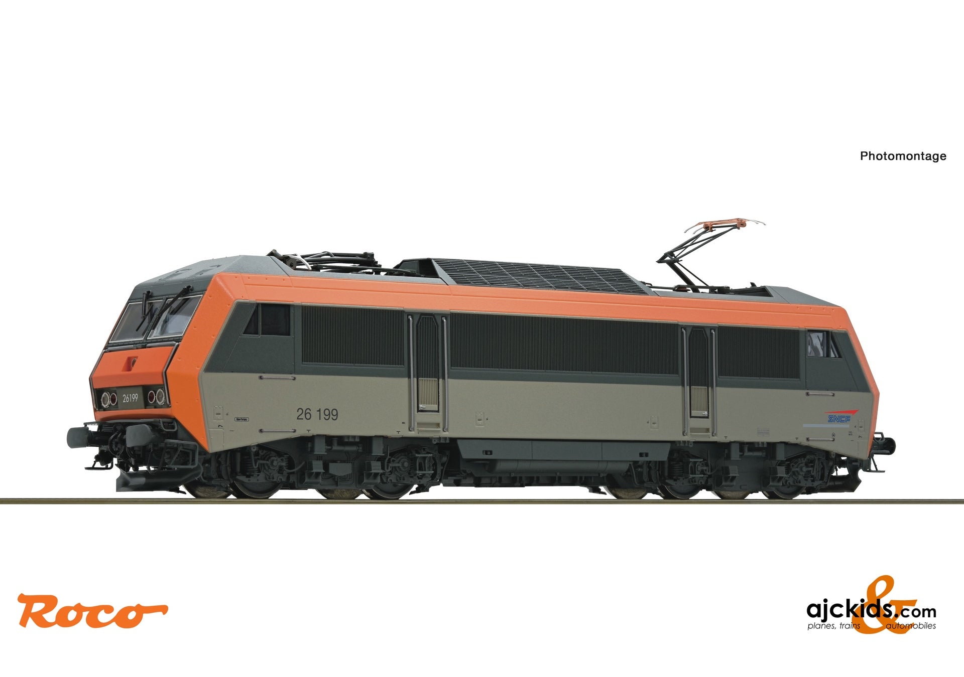 Roco 78857: Electric locomotive series BB 26000, SNCF – Ajckids