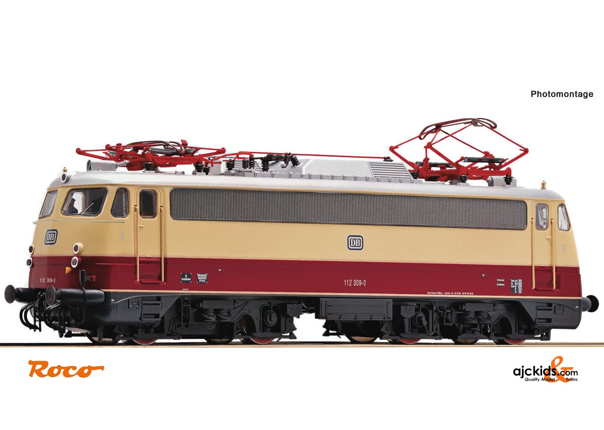 Roco 79077 - Electric locomotive 112 309-0 DB at Ajckids.com