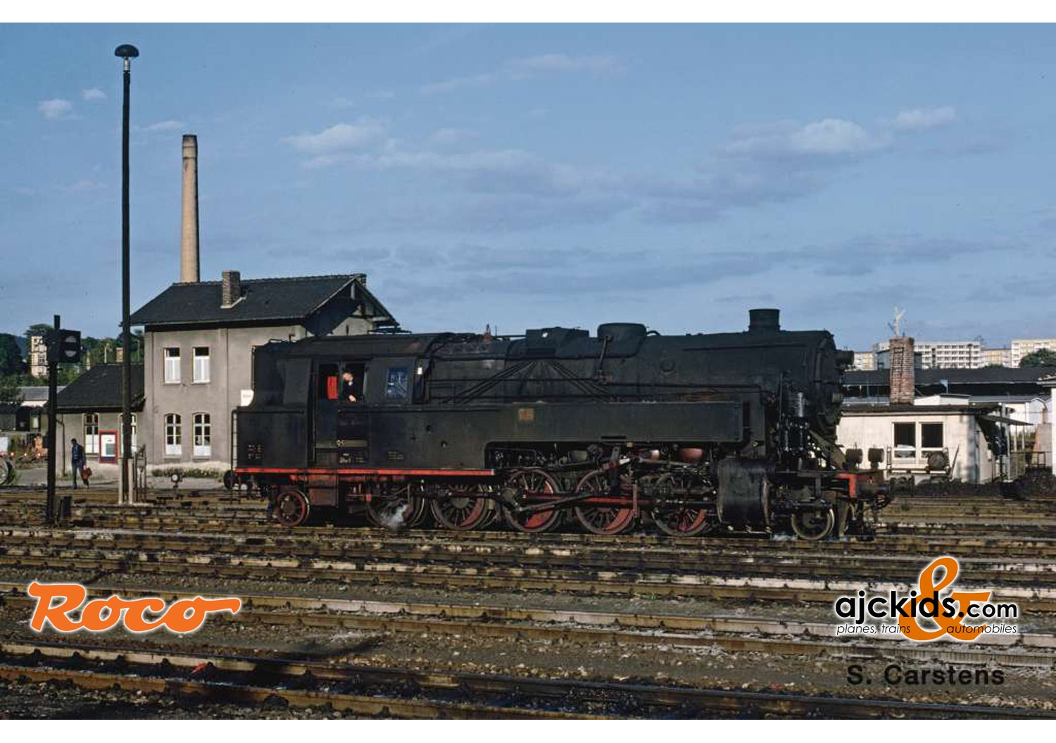 Roco 79096 - Steam locomotive 95 0014-1 at Ajckids.com