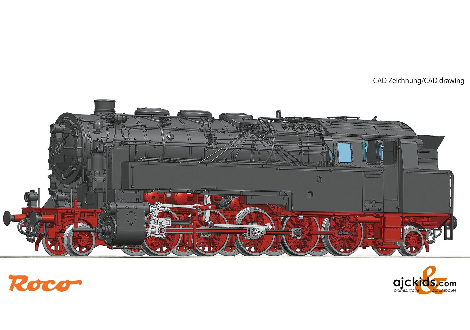 Roco 79098 - Steam locomotive 95 1027-2, DR at Ajckids.com