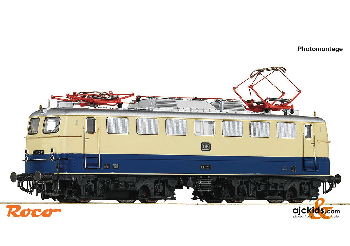 Roco 79622 - Electric locomotive E 10 251, DB at Ajckids.com
