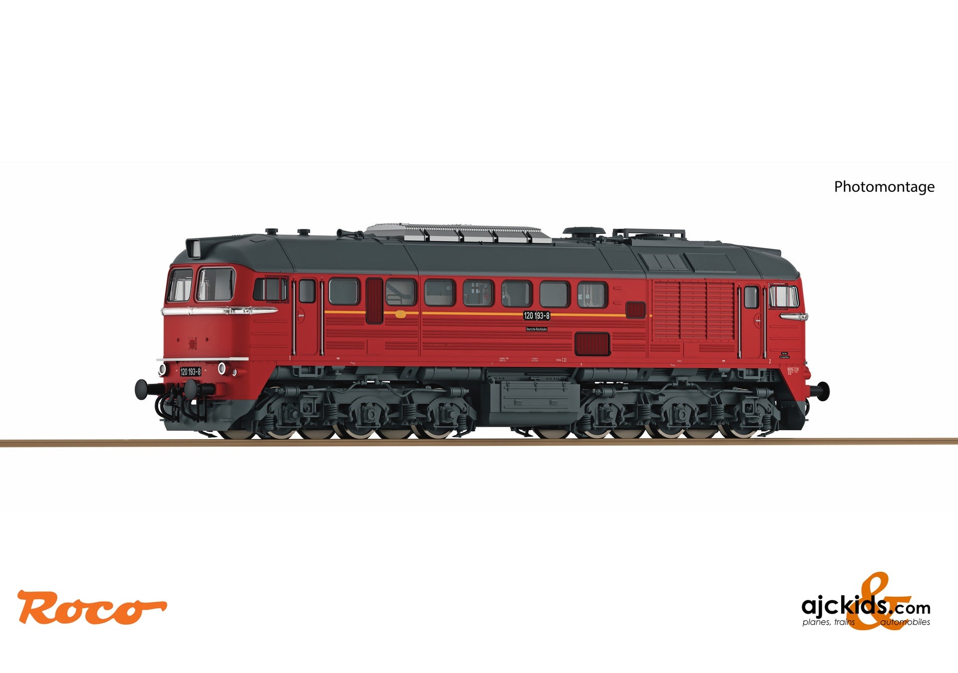 Roco 79779 Diesel Locomotive BR 120, DR – Ajckids