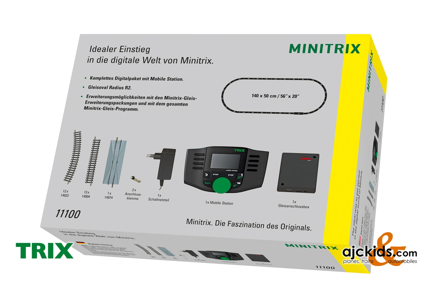 Trix N-Scale Track – Ajckids