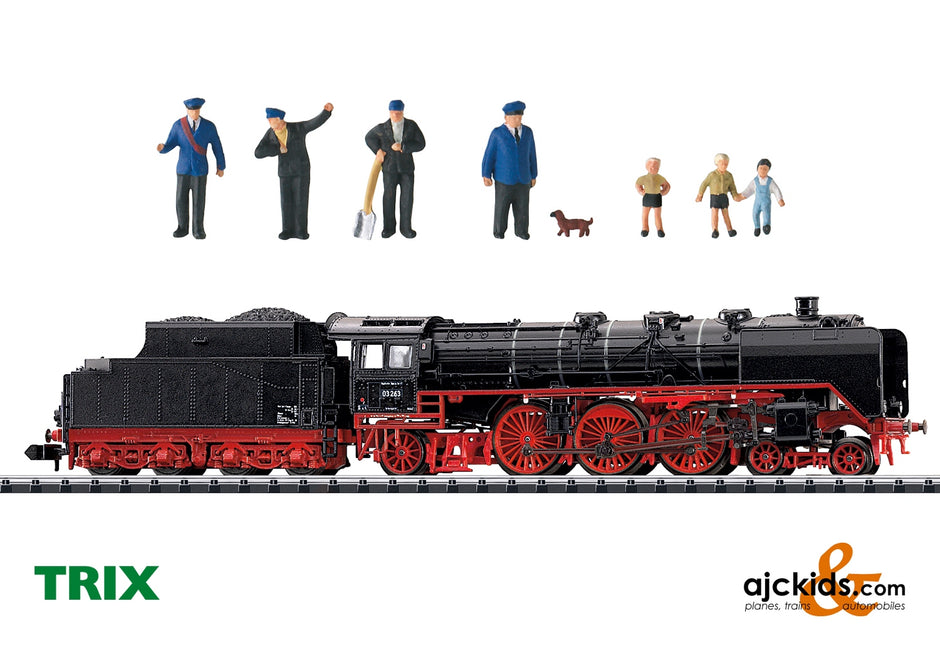 Trix N-Scale Steam Engines – Ajckids