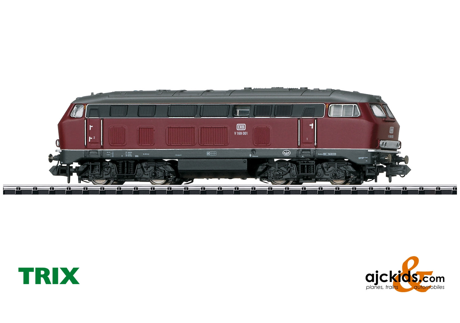 Trix N-Scale Diesel Locomotives – Ajckids
