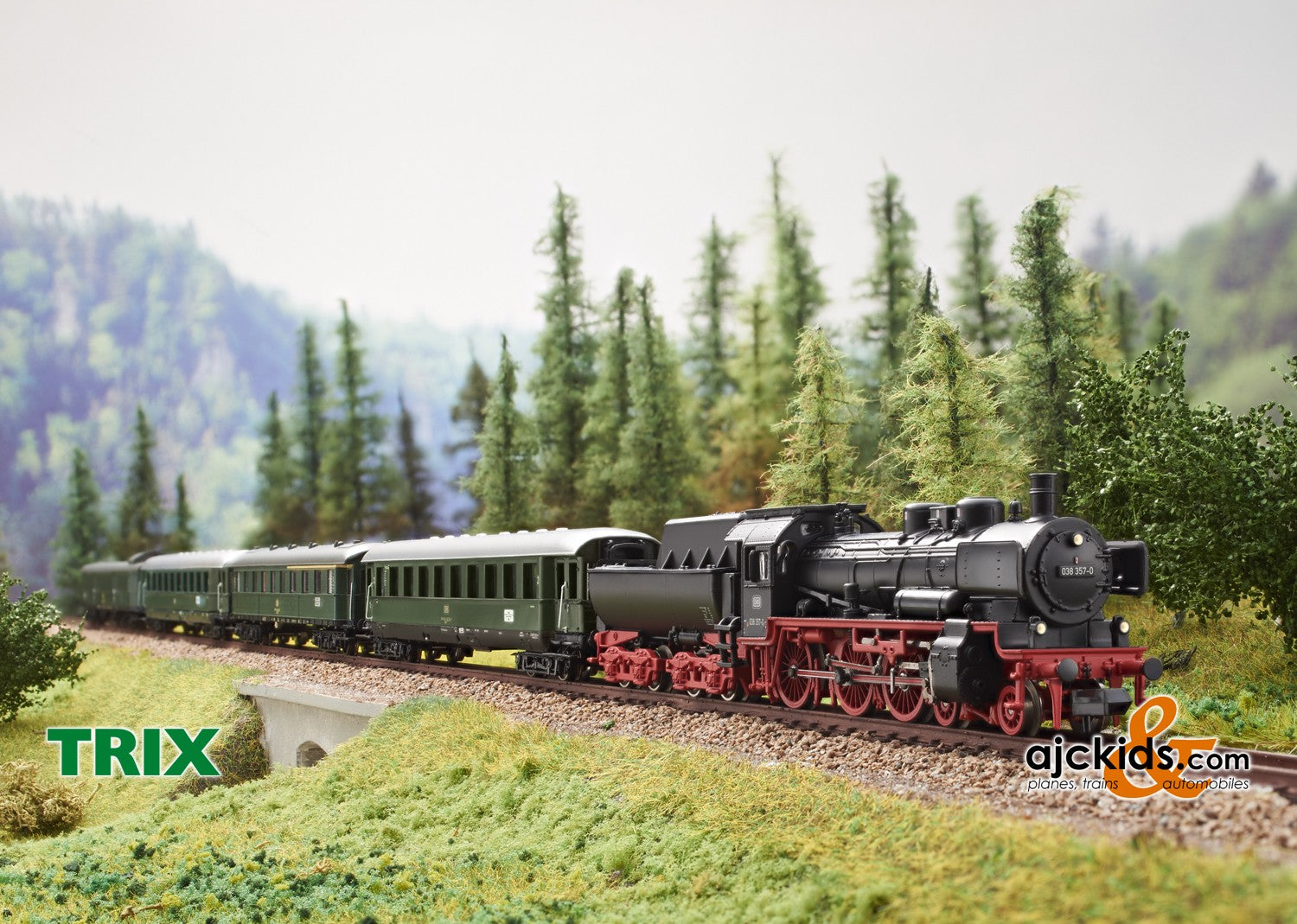 Trix N-Scale Steam Engines – Ajckids