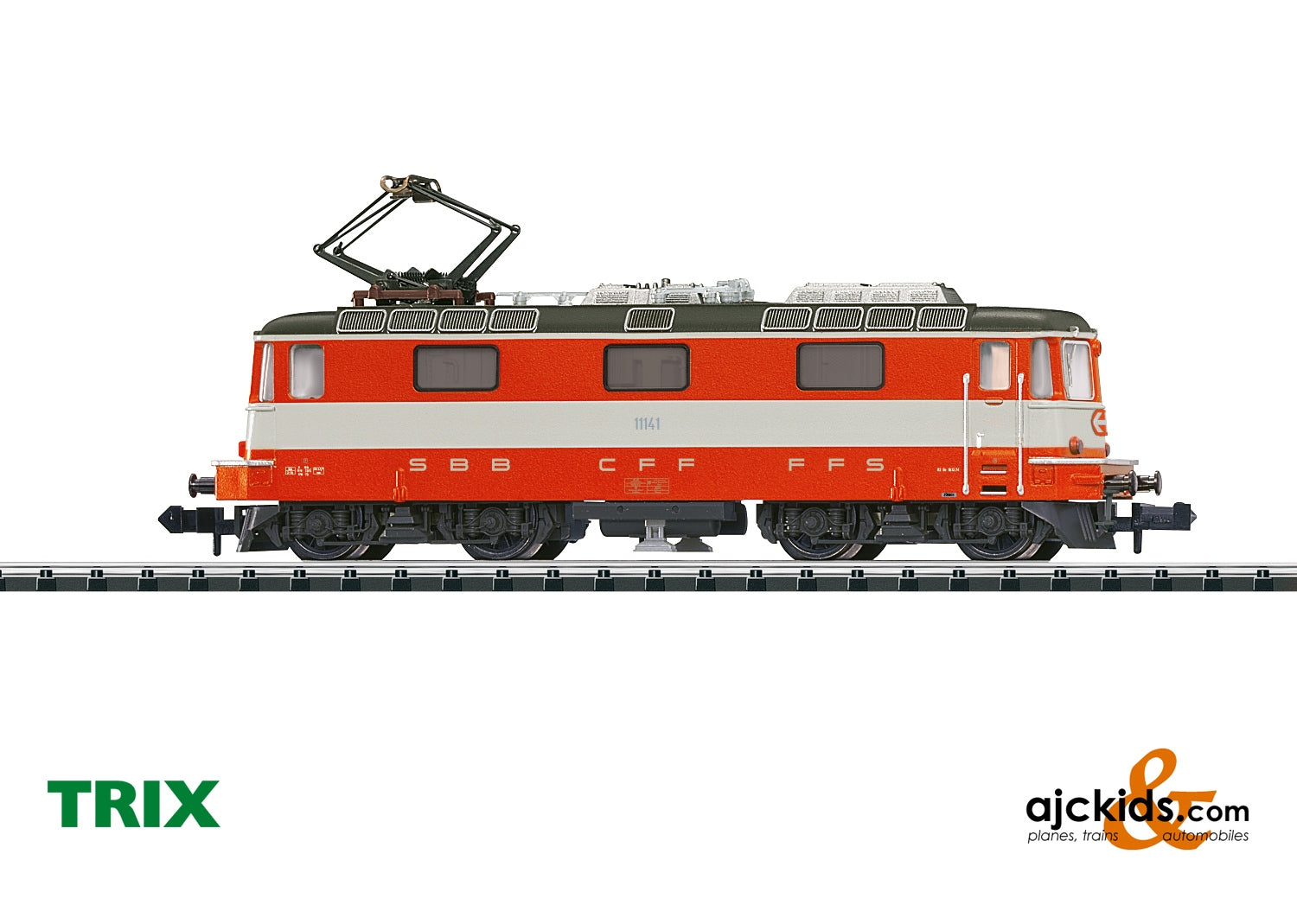 Trix 16883 SBB Swiss Exp. Rd. No. 11141 – Ajckids
