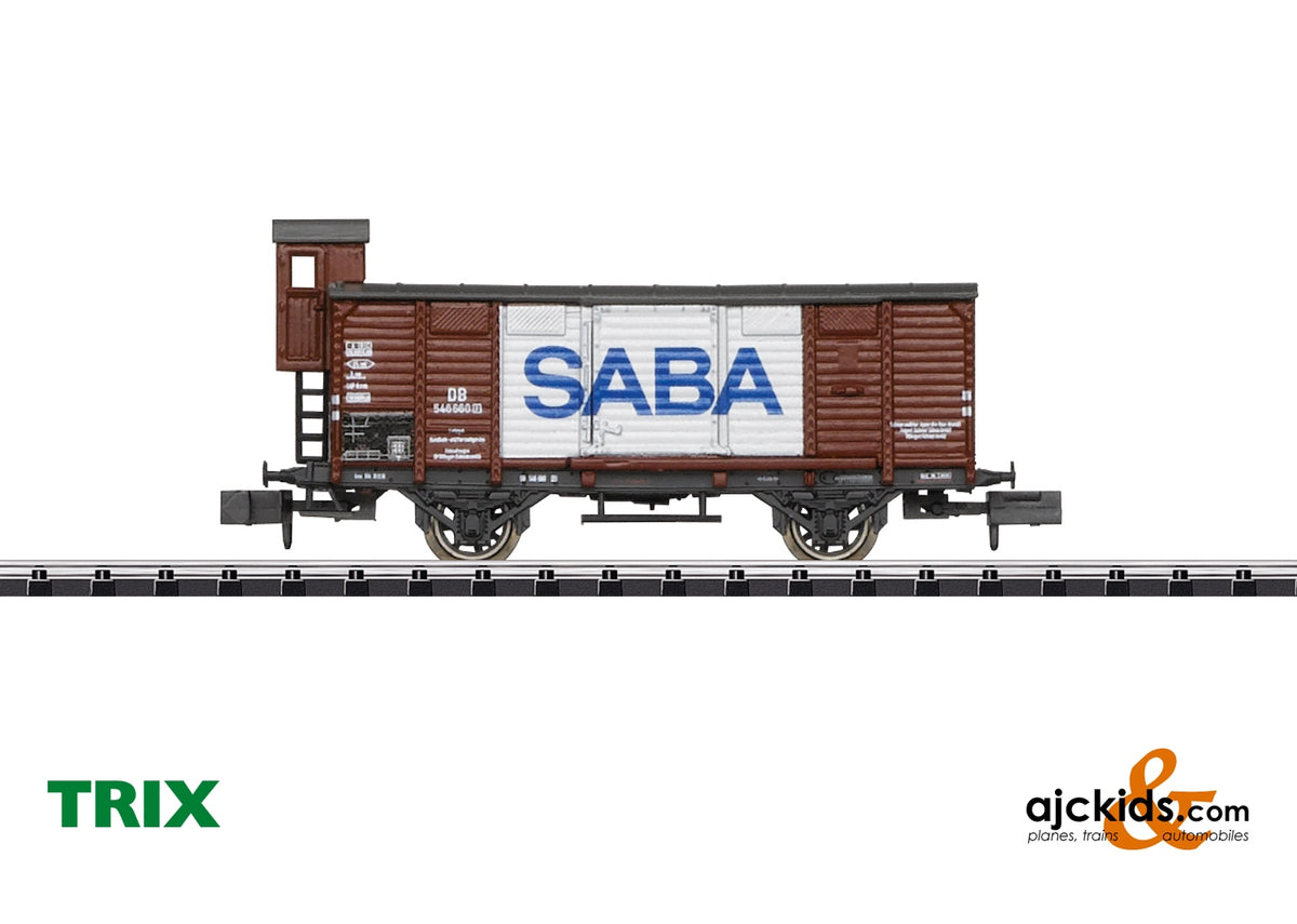 Trix 18923 Minitrix Trix Club Car for 2023 – Ajckids