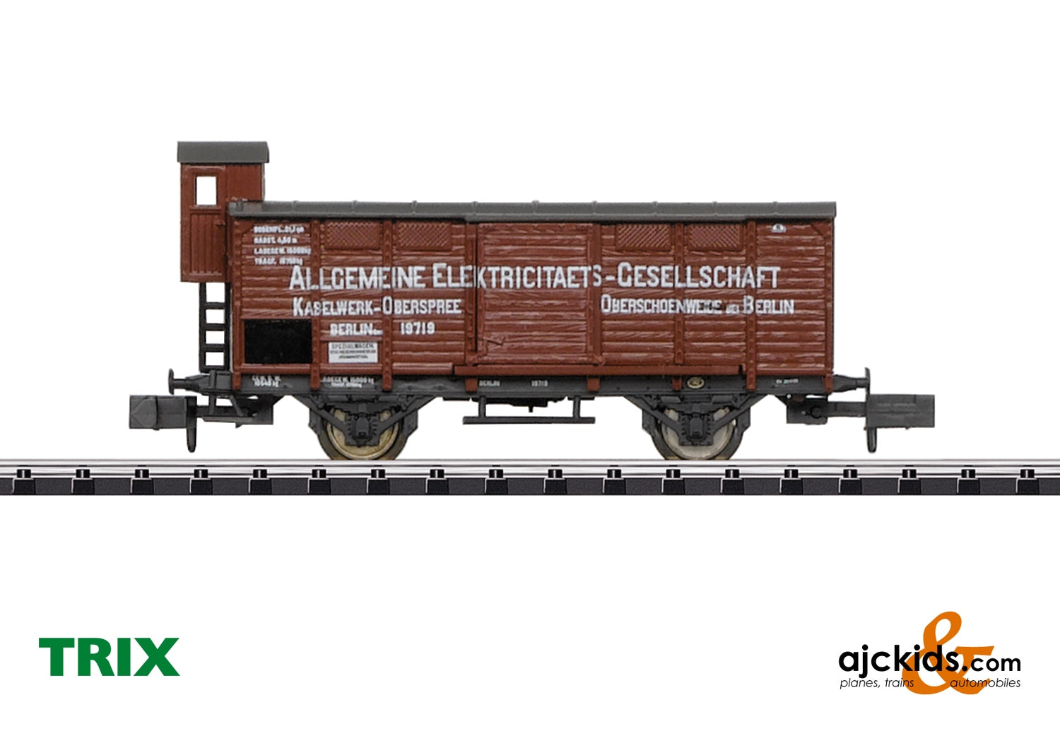 Trix 18924 Trix Club Minitrix Car 2024 – Ajckids