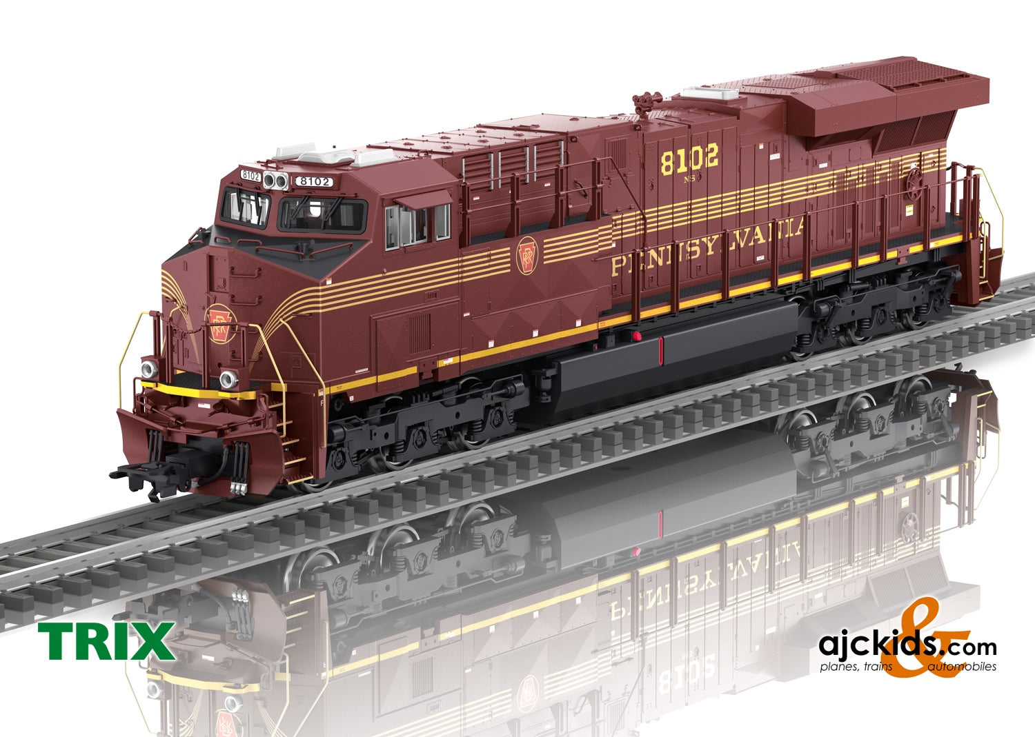 Trix 25445 NS ES44AC US Diesel – Ajckids