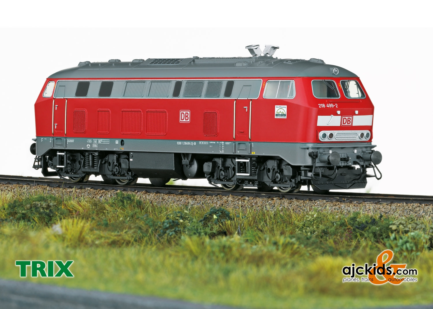 Trix 25499 Class 218 Diesel Locomotive – Ajckids