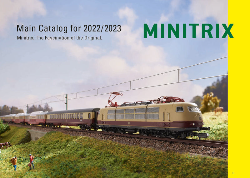 Trix 19817 Minitrix Catalog 2022/2023 (N-Scale) – Ajckids