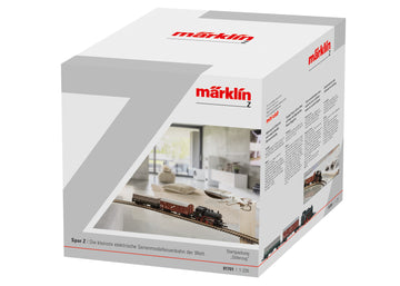 Marklin Z-Scale Starter Sets – Ajckids