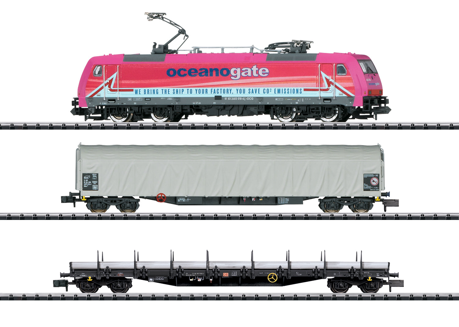 Trix > N-Scale > Starter Sets – Ajckids