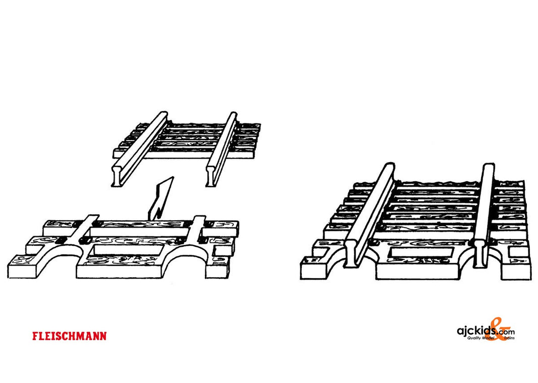 Fleischmann N-Scale Track – Ajckids
